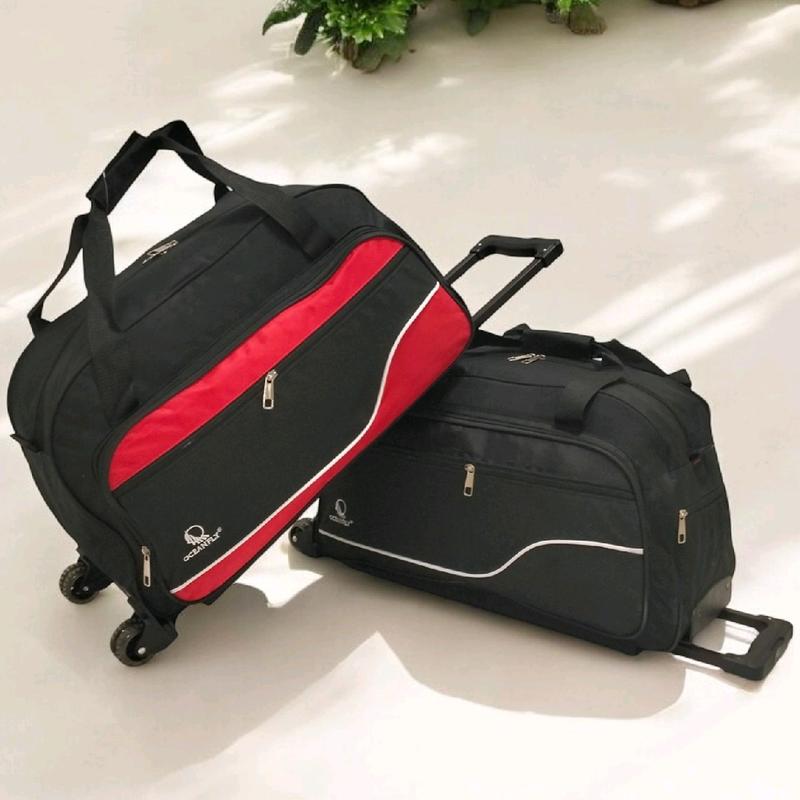 Troli Beg Sandang Troli Bagasi Perjalanan/Travel Luggage Trolley Duffel ...