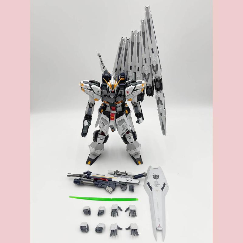 RX 93 Nu V-Tiger YJL 1/100 Model Kit (Metal In Frame Included) | RX93 ...