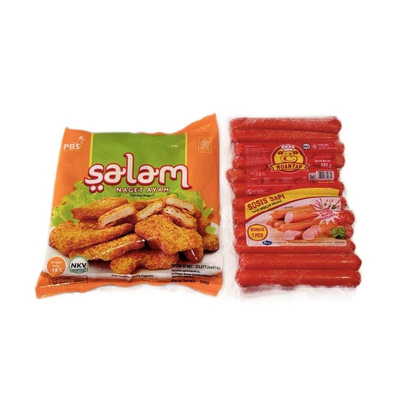 (Promo) Paketan Sosis Naget Murah Frozen Food Goreng Daging - Shop ...