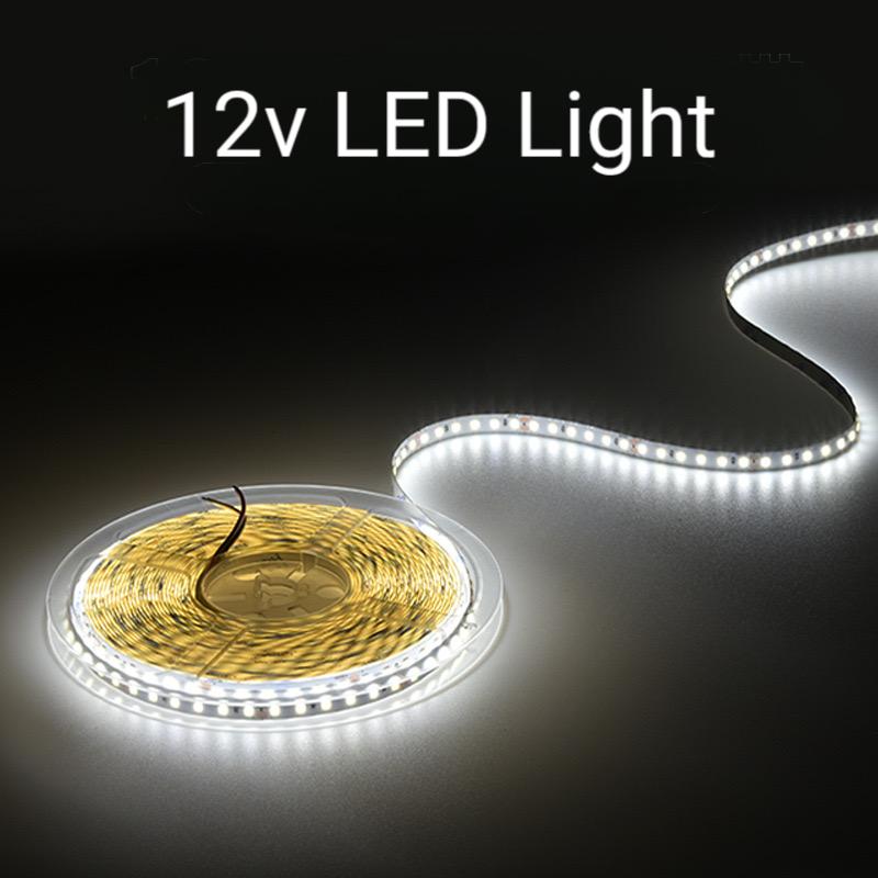 12V SMD LED Strip Light 1M 2M 3M 5M Bright for Room Decoration - TikTok ...