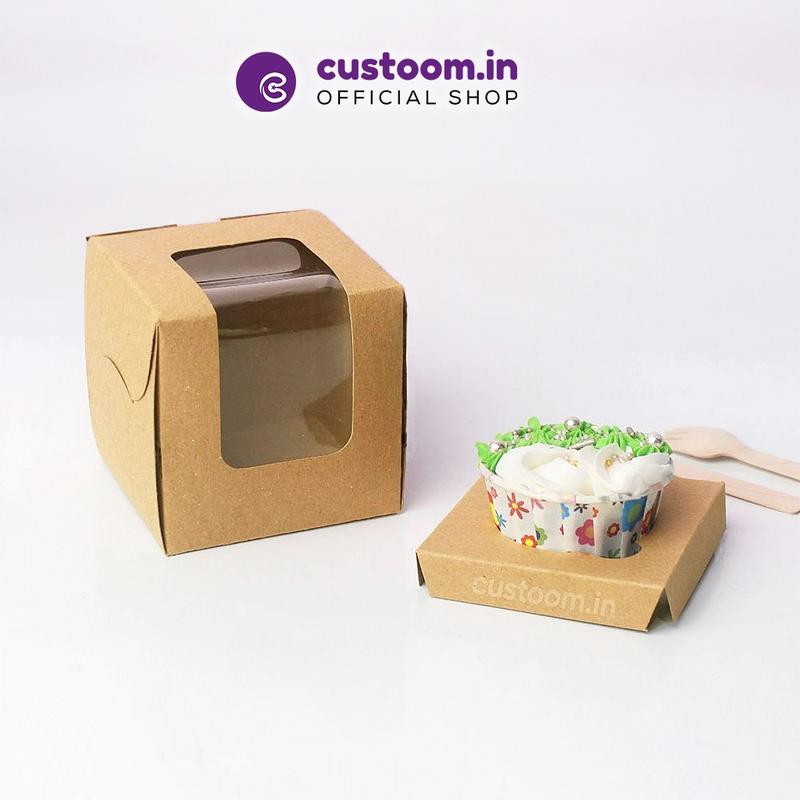 999 Kotak Cupcake Isi 1 Ukuran 9x9x9 cm - Shop | Tokopedia