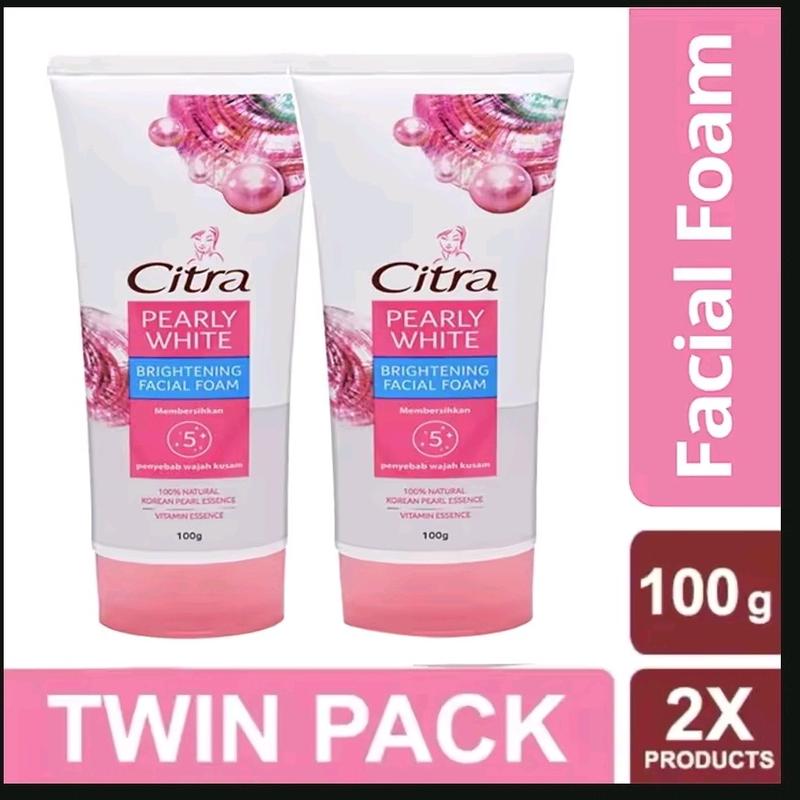 Paket 2 Pcs Citra Sabun Cuci Muka Pearly Ehite 100 Gr - Sabu - Shop ...