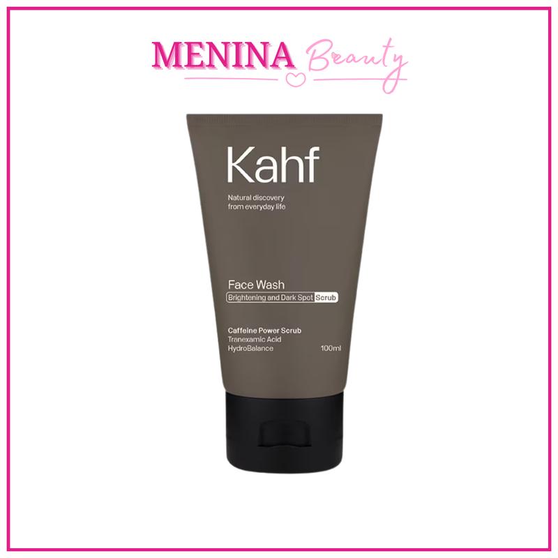 Kahf Gentle Exfoliating Face Scrub 100ml - TikTok Shop Malaysia