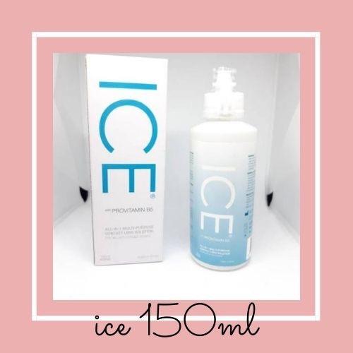 Air Softlens ICE X2 - Cairan Softlens Perendam dan Pencuci softlens ...