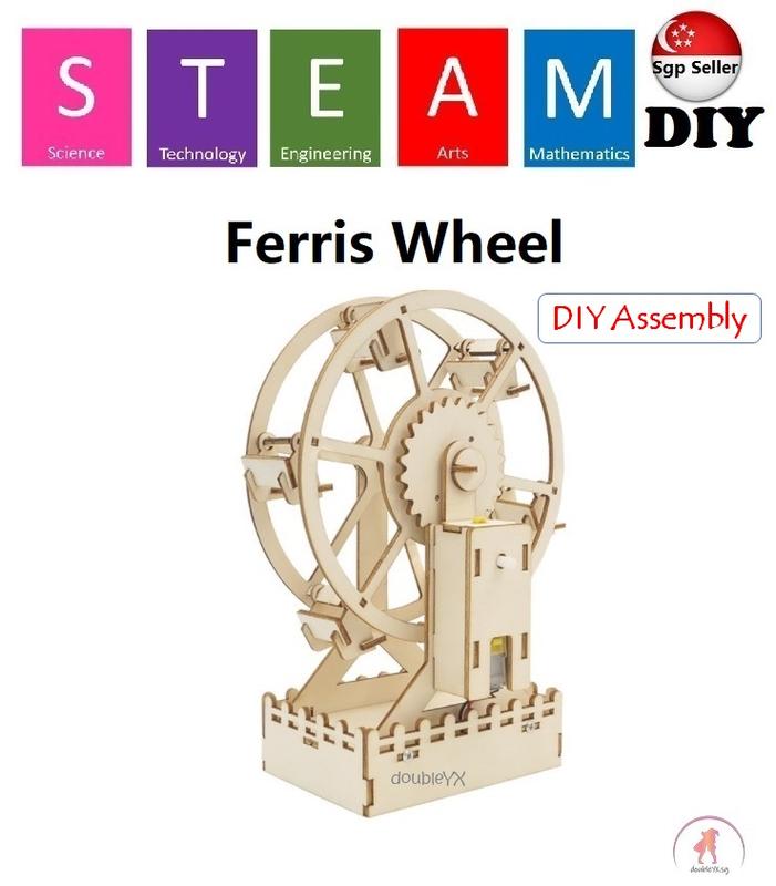 Ferris Wheel DIY STEM Toys - Kids Educational Science Toy - TikTok Shop ...