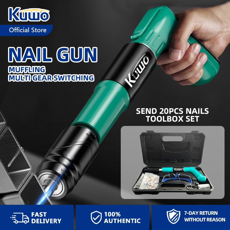 Nail Gun Object Fixation Nailing Machine Steel Nails For Concrete Rivet ...