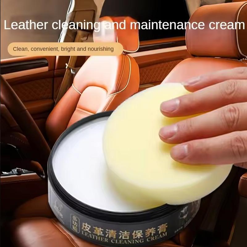 1pc 160g/330g car care cream cleaning seat maintenance care cream ...