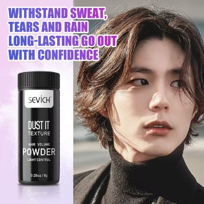 Sevich Hair Volume Powder Dust It Mattifying Powder Unisex 8g - TikTok ...