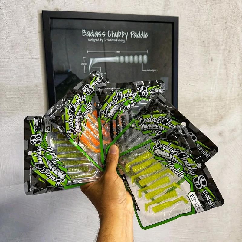 STRIKE BRO CHUBBY 2.5 SOFT LURE - TikTok Shop Malaysia