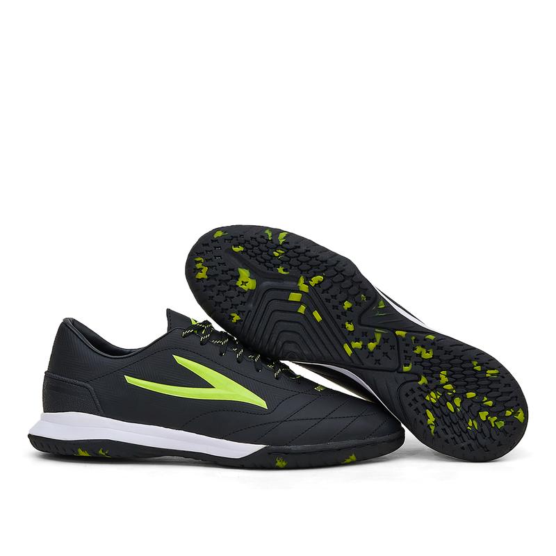 Zevma Sepatu Futsal Original Panthera Pro.2 - Black Green IC - Shop ...