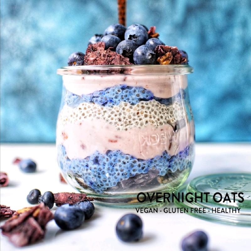 Overnight Oat Premix Choc Chip Breakfast Oatmeal Loose pack - TikTok ...