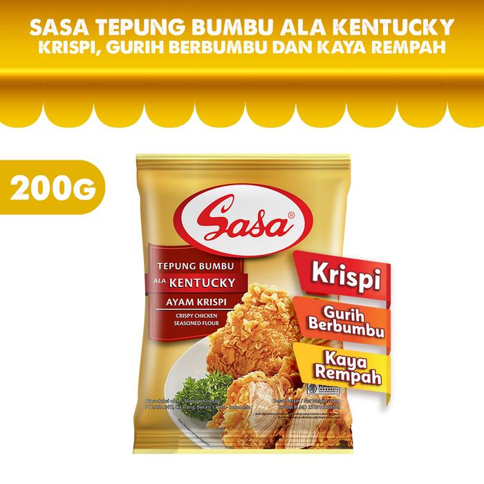 Promo Sasa Tepung Ayam Kentucky Bervitamin & Bermineral 200gr - Jakarta ...