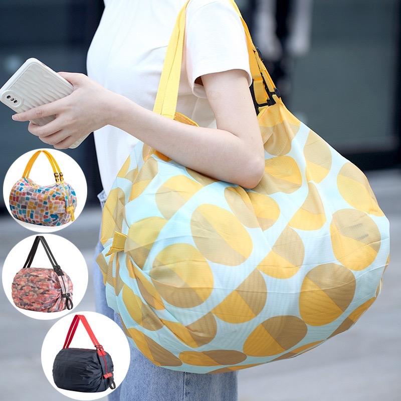 Japanese Style Foldable Portable Recycle Bag Huge Storage Light ...