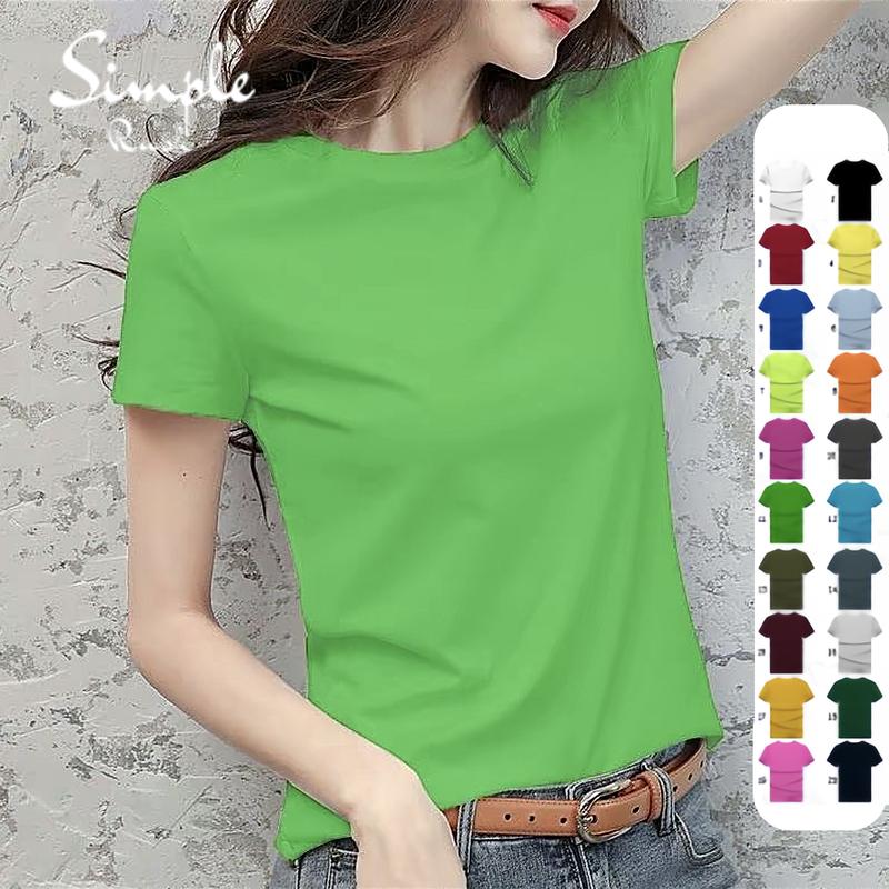 Simple Apple Green Active T-Shirt | Unisex & Casual & Top & Everyday - TikTok Shop Philippines