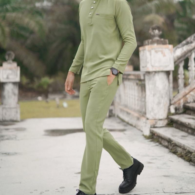 Baju Malayu Slim Fit Traditional CLOTHING XS-3XL - TikTok Shop Malaysia