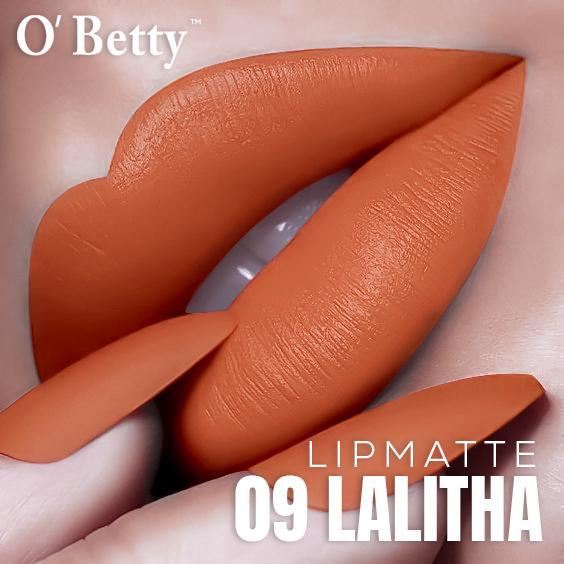 OBetty Lipmatte LALITHA 5ml - Lipstik Makeup - TikTok Shop Malaysia