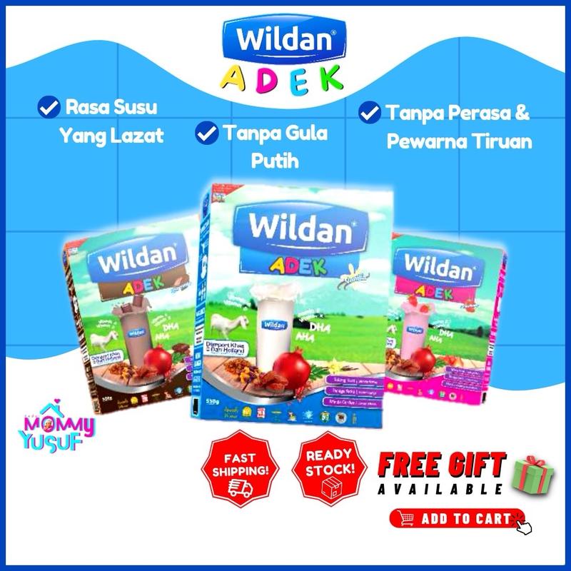 Wildan Adek Strawberry Vanilla Chocolate Wildan Susu Kambing - TikTok ...