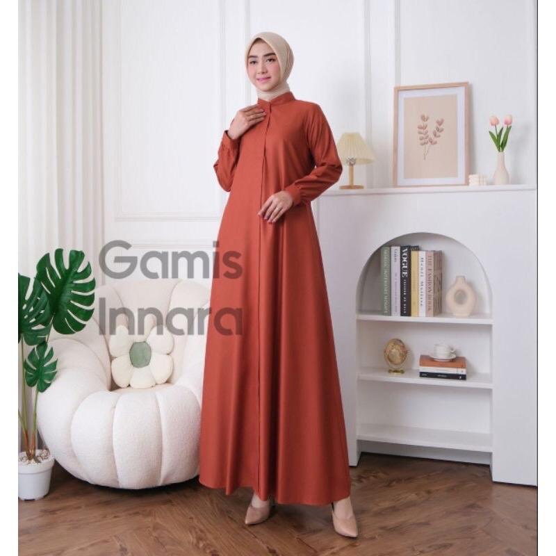 Gamis innara ori katun toyobo kualitas premium - Shop | Tokopedia