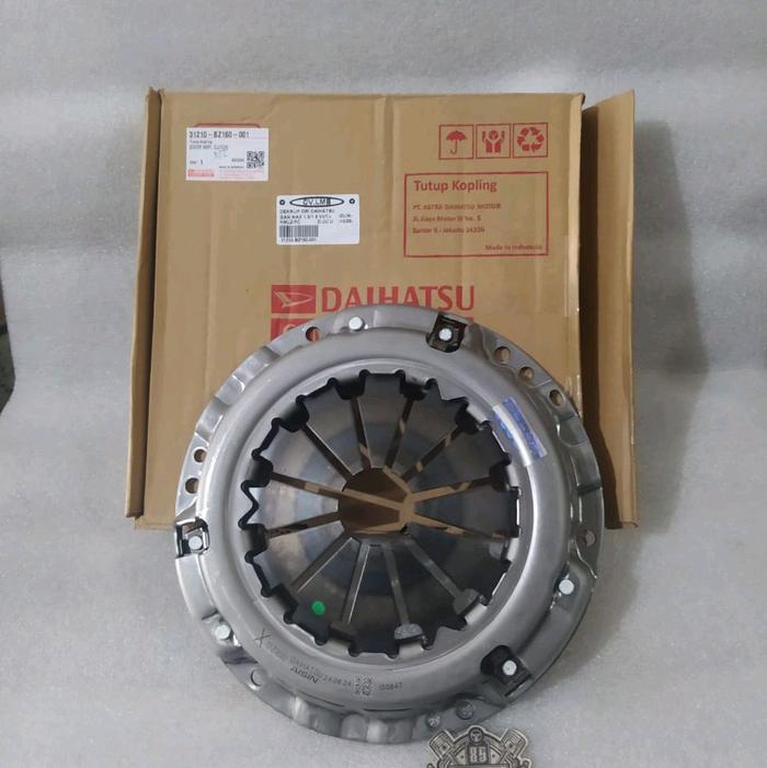 Jual DEKRUP MATAHRI CLUTCH COVER TERIOS RUSH GRAN MAX AVANZA 1.5 ASLI ...