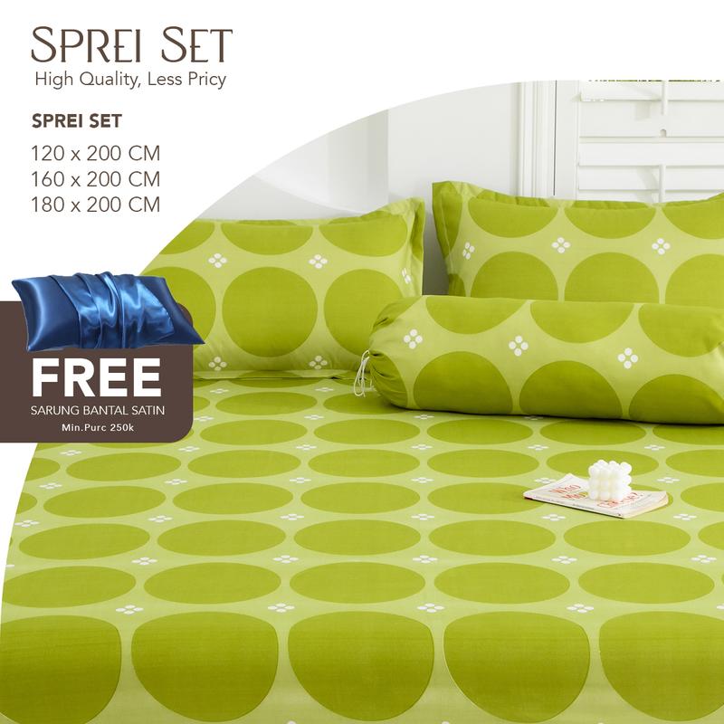 Premium Seprei Set Only - Premium Soft Touch Seprei Set - Sprei Set ...