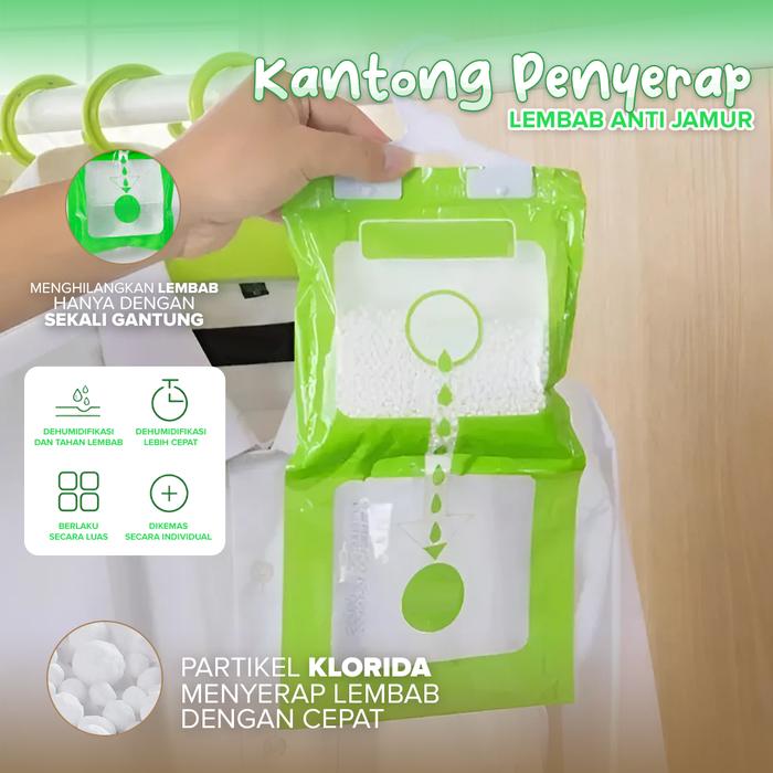Promo Kantong Penyerap Lembab Anti Jamur | Kantong Serap Lembab Lemari ...