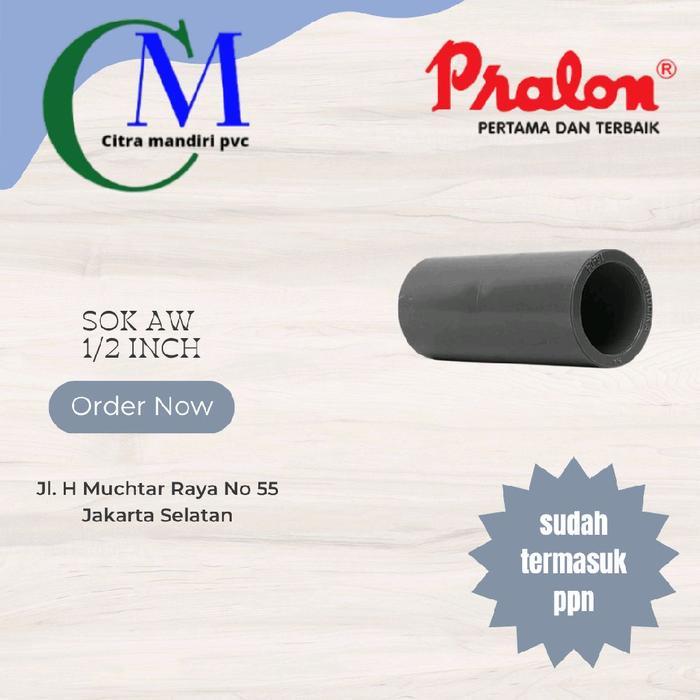 Jual Sock AW 1/2 Inch Sok Socket AW 1/2" Pralon - Jakarta Selatan ...