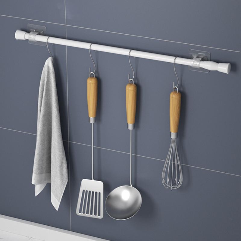 Batang Langsir Teleskopik, dengan Spring, untuk Almari Rumah - TikTok ...