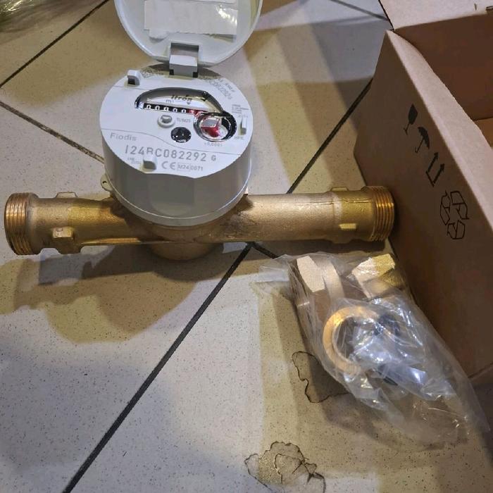 Jual Water Meter ITRON Type Flodis Size 1 Inch ( 25 mm) + Tera ...