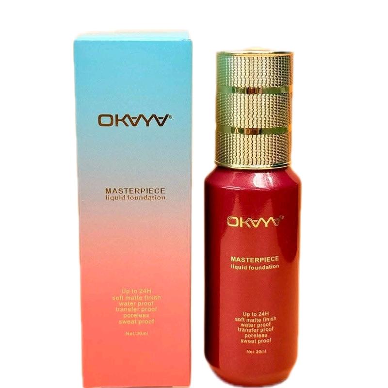 OKAYA MASTERPIECE LIQUID FOUNDATION 30ML NEW Makeup - TikTok Shop Malaysia