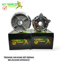 Jual Tromol Set Depan Belakang MX King MXKing 150 Kimsaco Thailand ...