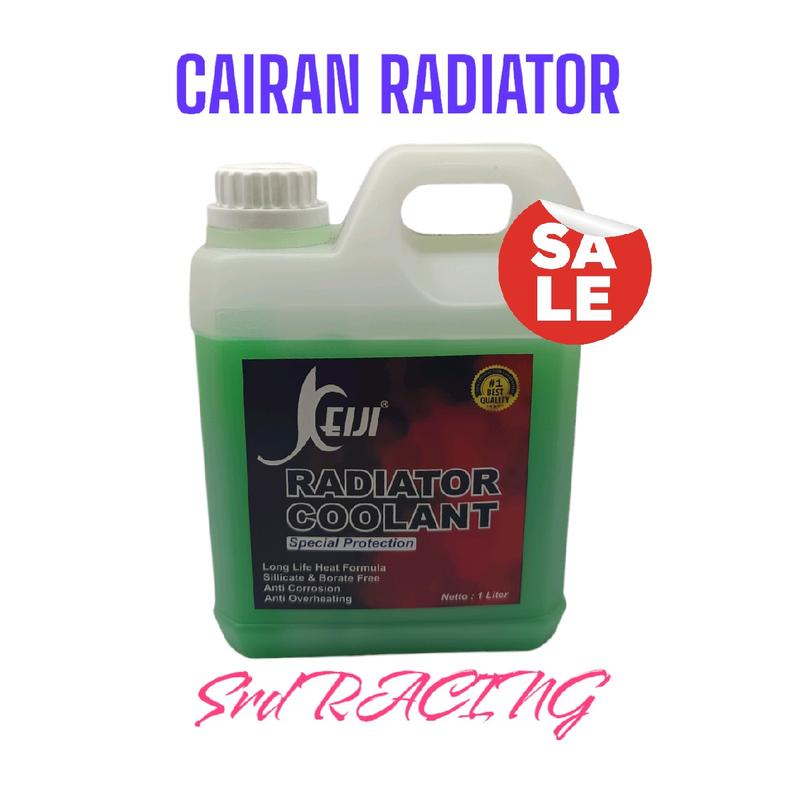 Cairan Radiator Radiator Coolant 1 Liter Anti Karat Anti Korosi - Shop ...