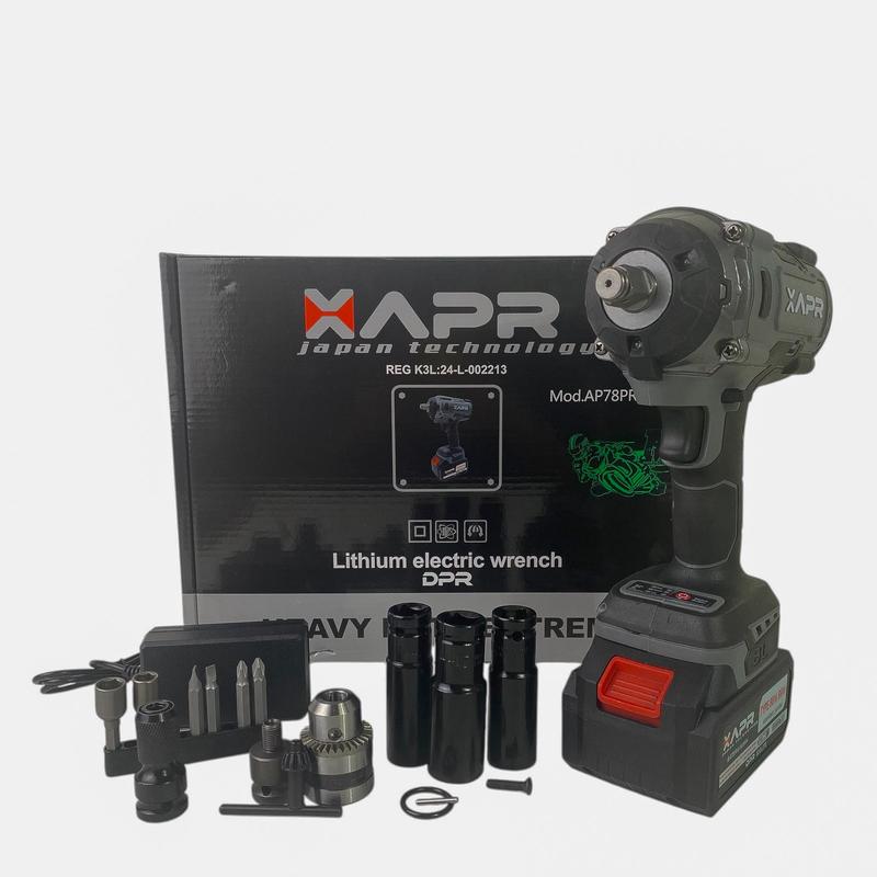 APR raja bor impact wrench jumbo ap78promax GP edition 1850n - Shop ...