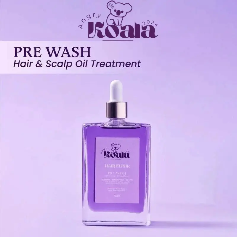 Angry koala 100ML scalp Oil Hair growth anti thin hair - TikTok Shop ...
