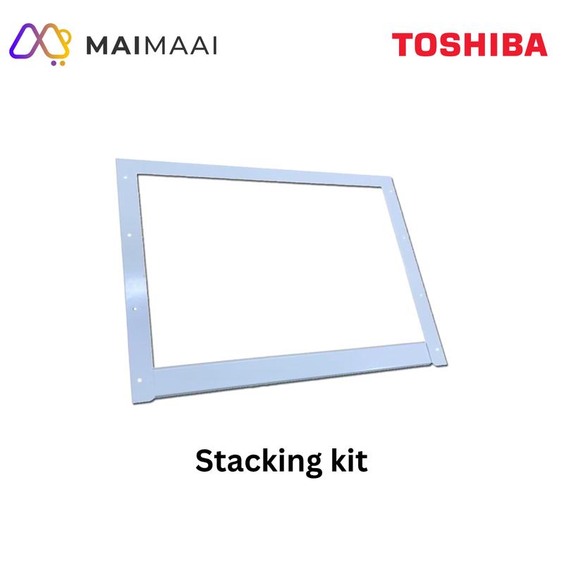 TOSHIBA STACKING KIT For STACKING KIT WHITE Washer Laundry - TikTok ...