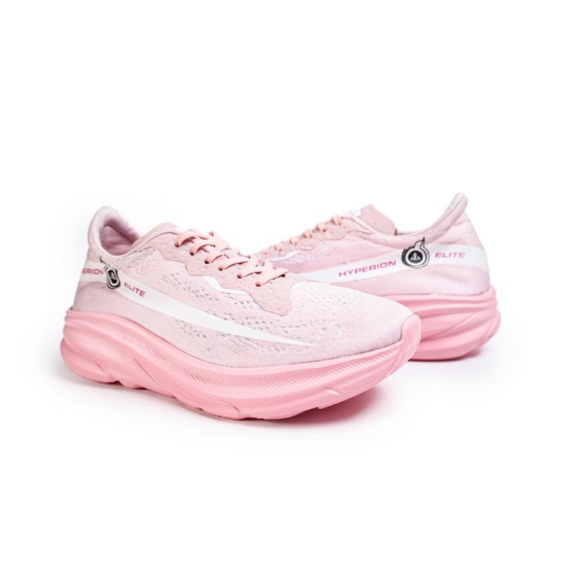 Sepatu Running AZERO HYPERION ELITE SOFT PINK Size 36-41 (Free kaos ...