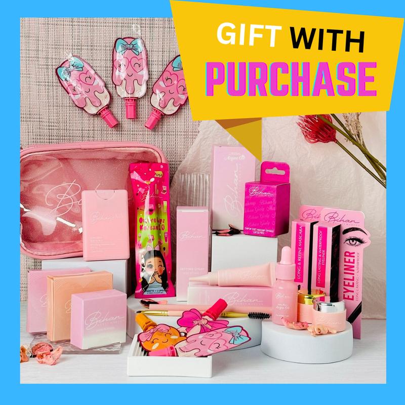 BIHAN GIRLY MAKEUP | SET KOSMETIK LENGKAP SEMUA JENIS KULIT - TikTok ...