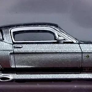 Pop Race 1967 Ford Mustang Shelby GT500 Eleanor Grey/Black - Shop ...