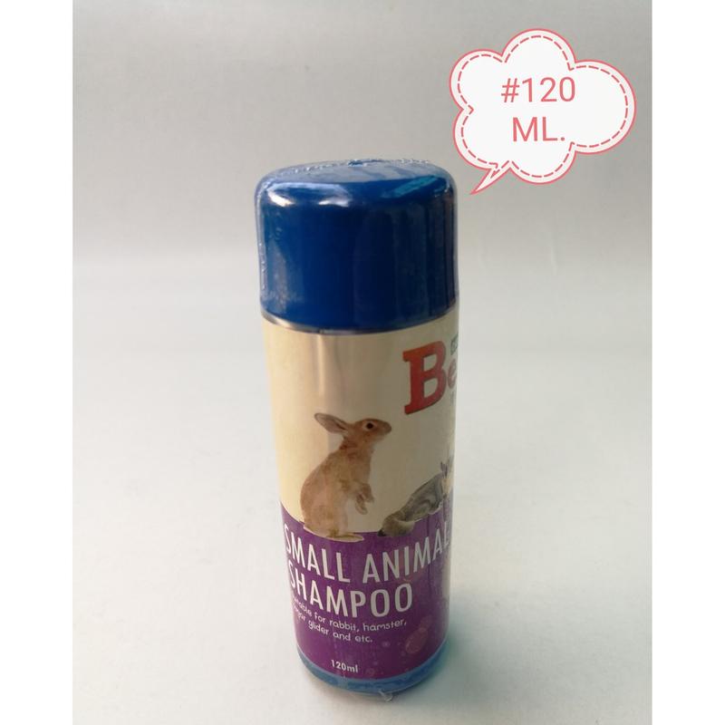 Bengy Small Animal Shampoo for Rabbit Hamster Sugar Glider 120ml ...