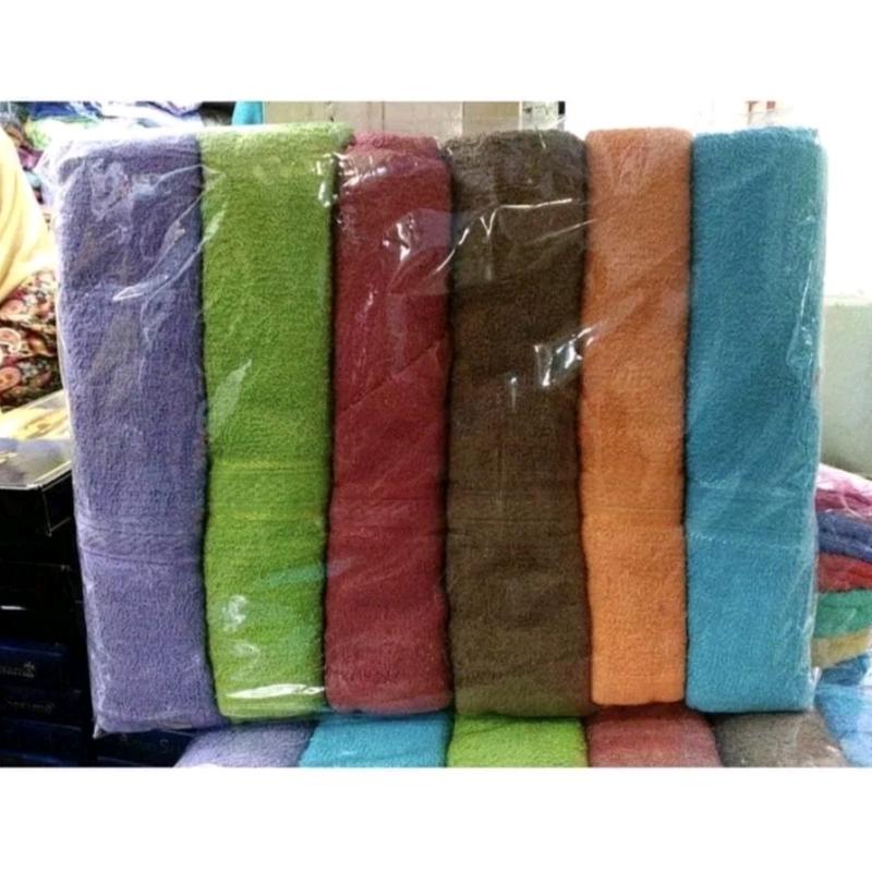 Tuala Mndi Dewasa 6 pcs set Soft Absorbent Bathroom Reusable Supplies ...