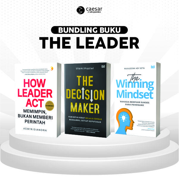 Buku Bundling How Leader Act Series Dapat 3 Buku - Self Improvement ...