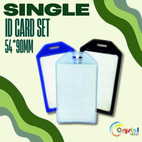 Single ID Card Set (54*90mm) 5'S PER PACK - TikTok Shop Philippines