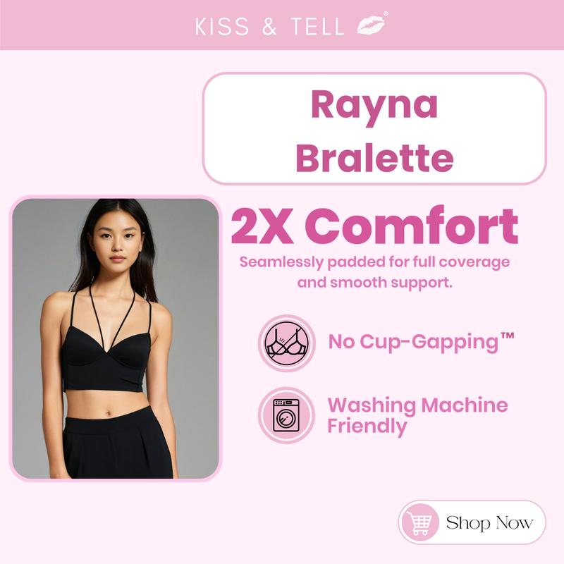 KISS & TELL Premium Rayna Corset Top With Straps Bralette Top - TikTok ...