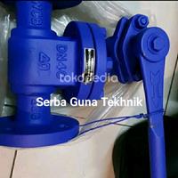 Jual Blowdown Gate Valve 2" inch PN 40 Thermo WCB Flange DN 50 ...