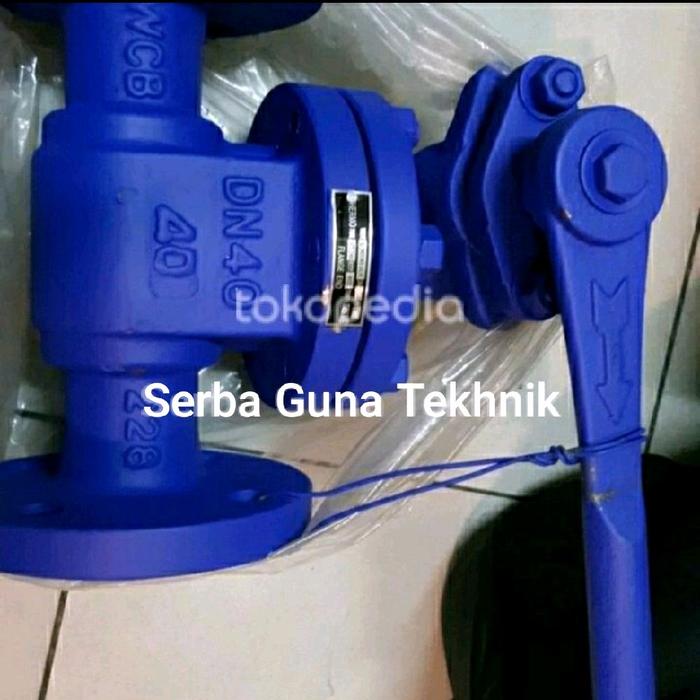 Jual Blowdown Gate Valve 2" inch PN 40 Thermo WCB Flange DN 50 ...