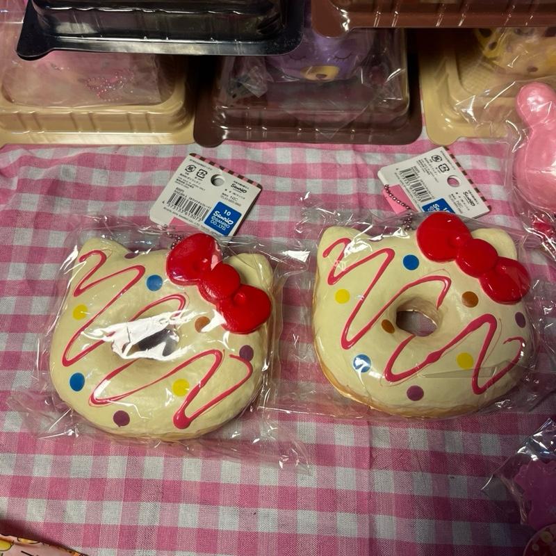 NEW BNIP SQUISHY HELLO KITTY DONUT - Shop | Tokopedia