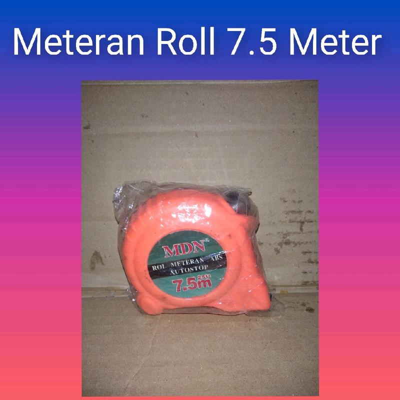 Meteran Roll 7.5 Meter x 25MM / Meteran Karet MURAH - Shop | Tokopedia