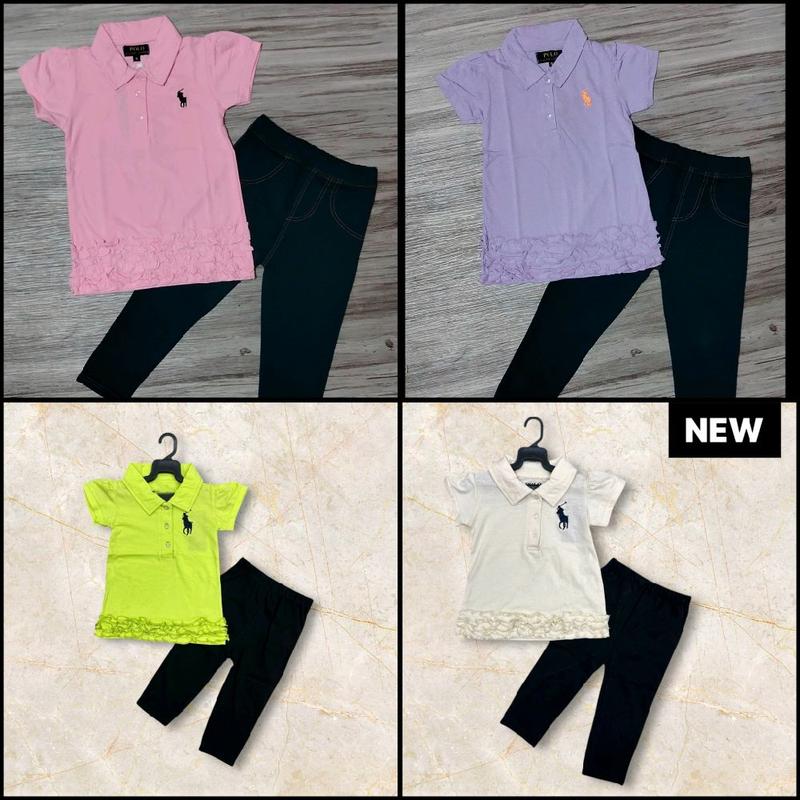 Lolo Girl Set Jalan (1YR-6YR) - TikTok Shop Malaysia