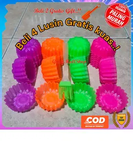 SALE..!! 48 Pcs Cetakan Ager Jasmine / Agar / Cetakan Talam / Cetakan ...