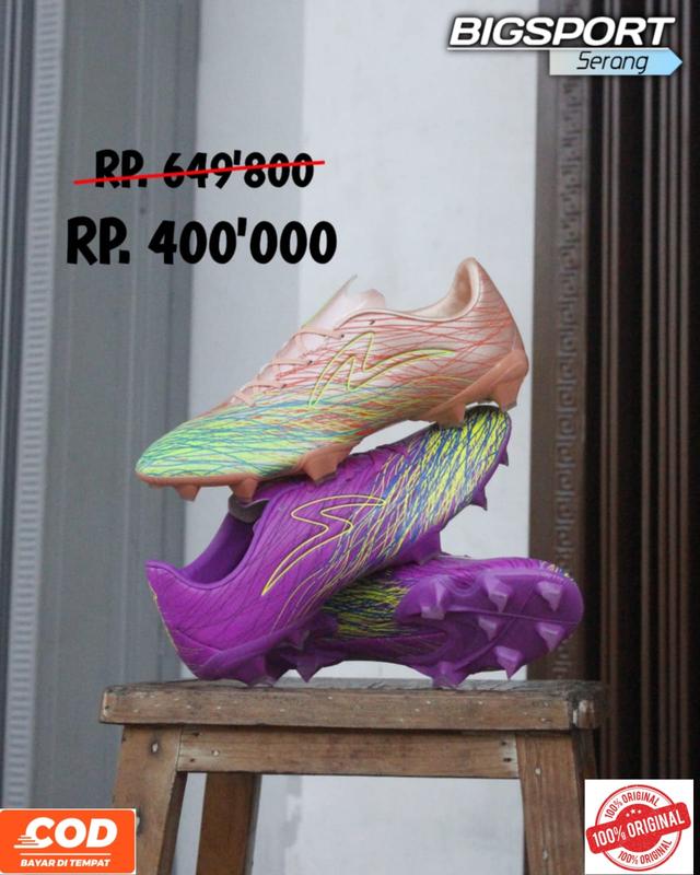 Sepatu bola original spesc Accelerator Alpha Nerve Pro FG diskon - Shop ...