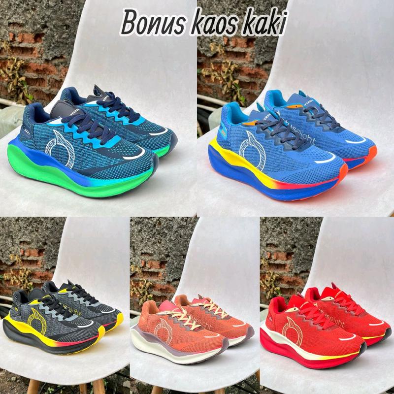 SEPATU RUNNING ORTUSEIGHT HYPERDRIVE 2.0 PRIA/SEPATU ORTUS HYPERDRIVE 2 ...